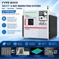 China High Precision Nano-Focus 3D CT X-Ray Inspection System and 160kV X-Ray Inspection Machine for PCB SMT BGA Semiconductor for sale