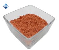 China Red Brown Cerium Oxide Polishing Powder 1.8um For Glass Processing for sale