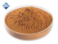 China Macro Lens Edge Finished Beveled Glass Polishing Powder Red Brown Color for sale