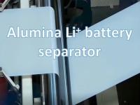 China Wet Coating Alumina Powder For Lithium Battery Diaphragm CAS 1344-28-1 for sale