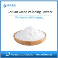 China Optical Grade Glass Polished Cerium Oxide Polishing Powder for sale