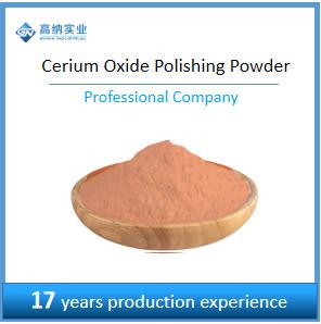 China 1306-38-3 Cerium Oxide Optical Polishing Powder For Photo Wide Angle Lens 2.6um for sale