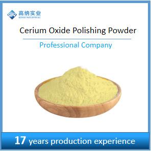 China Pure Cerium Oxide Polishing Powder 1.2μM Optical Glass for sale