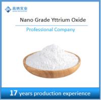 China Nano Grade Yttrium Oxide / Rate Of Purity 99% for sale