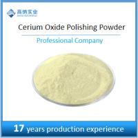 China Purity Content 99% Cerium Oxide Polishing Powder LCD Touchscreen Application for sale