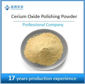 China Cerium Oxide CeO2 Powder For Low Iron Clear Glass Beveled Edge Polishing for sale
