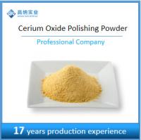China Beveled Edge Polishing Cerium Oxide Powder For Low Iron Clear Glass for sale