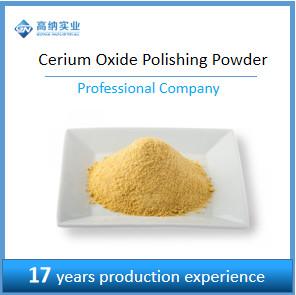 China Beveled Edge Polishing Cerium Oxide Powder For Low Iron Clear Glass for sale