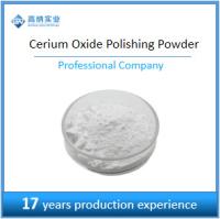 China Textured Cerium Oxide Polishing Powder For Decorative Glass Paint 25kg/Drum for sale