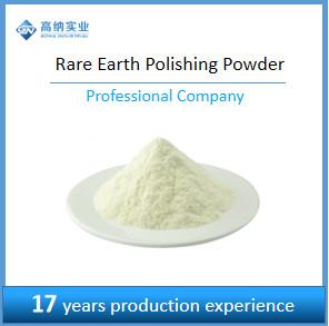 China 94% Light Yellow Rare Earth Polishing Powder For Quartz Glass for sale