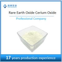 China Ultrafine Rare Earth Oxide Cerium Oxide For Glass Manufacturing for sale