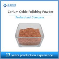 China Red Brown Cerium Oxide Polishing Powder For Common Glass Beveling for sale