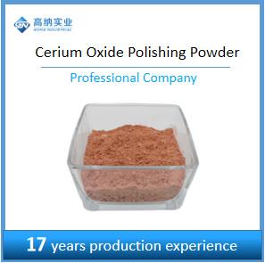 China Red Brown Cerium Oxide Polishing Powder For Common Glass Beveling for sale
