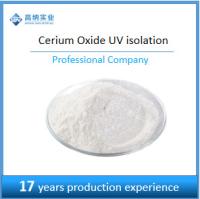 China Rare Earth Cerium Oxide Sunscreen UV Isolation Cosmetic Ingredients for sale