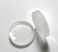 China White Cerium Oxide Polishing Powder Optical Grade Concave Lens for sale