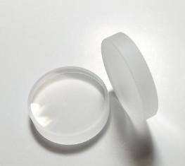 China White Cerium Oxide Polishing Powder Optical Grade Concave Lens for sale