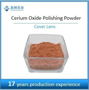 China Micron Grade Cerium Oxide Powder For Lens Glass Polishing for sale