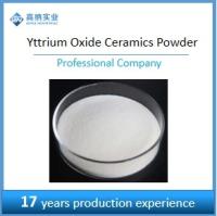 China Semiconductor Etching Equipment Yttrium Oxide Ceramics Rare Earth Oxide for sale