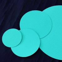 China Industrial Grade Sapphire Substrate Polyurethane Polishing Pad for sale