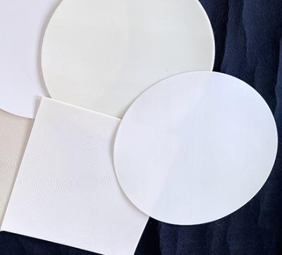 China Industrial Grade Semiconductor Crystal Polyurethane Polishing Pad for sale