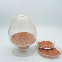 China 1.2 Micron Red Brown Cerium Oxide Glass Polishing Powder for sale