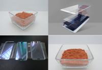 China Cerium Oxide Cellphone Cover Glass Polishing Powder 1.2 Micron for sale