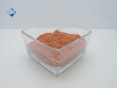 China Red Brown Cerium Oxide Polishing Powder 1.8um For Glass Processing for sale