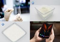 China Ph6-8 Cerium Oxide Polishing Powder UTG Thinning D50 Glass for sale