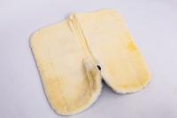 China Genuine Australia Sheepskin Western Saddle Pad 8 Pockets System With Inserts And Abrasion Part Each Side for sale