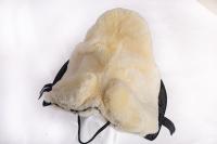 China Comfortable And Soft Sheepskin Bareback Pad With Strong Cow Leather Straps for sale