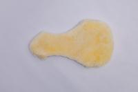 China Comfortable And Soft Genuine Australian Sheepskin Treeless Seat saver for sale
