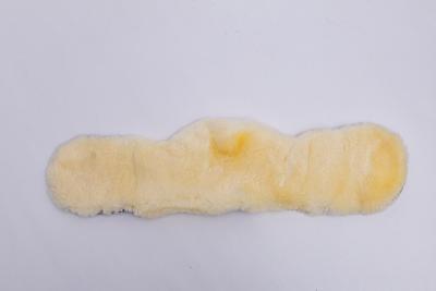 China Straight Girth Cover Made By Genuine Australian Sheepskin A Grade To Care Your Horse for sale
