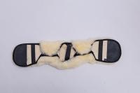 China Straight Girth Cover Made By Genuine Australian Sheepskin A Grade To Care Your Horse for sale