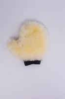 China Child Glove & Grooming Mitt Genuine Australia Sheepskin To Care Your Horse for sale