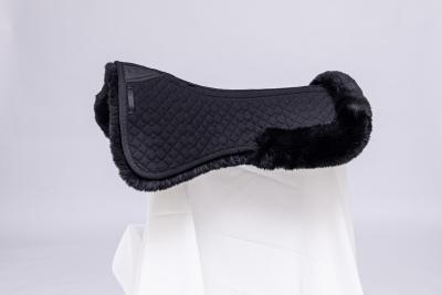 China Sheepskin ramie halfpad soft and comfortable Genuine Australian sheepskin A grade for sale