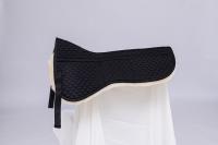China Sheepskin Halfpad 6 Pockets Inside Genuine Australian Sheepskin A Grade for sale