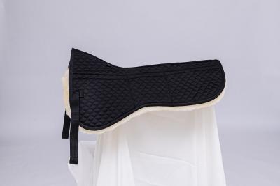 China Sheepskin Halfpad 6 Pockets Inside Genuine Australian Sheepskin A Grade for sale