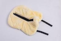 China Sheepskin halfpad soft and comfortable Genuine Australian sheepskin A grade for sale