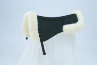 China Sheepskin Correction Halfpad 4 Pockets System With 3D Mesh Spine Genuine Australian Sheepskin A Grade for sale