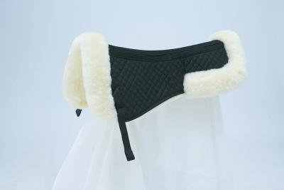 China Sheepskin Correction Halfpad 4 Pockets System With 3D Mesh Spine Genuine Australian Sheepskin A Grade for sale