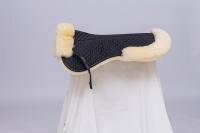 China Sheepskin Halfpad Soft And Comfortable Genuine Australian Sheepskin A Grade for sale