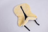 China Sheepskin Halfpad Soft And Comfortable Genuine Australian Sheepskin A Grade for sale