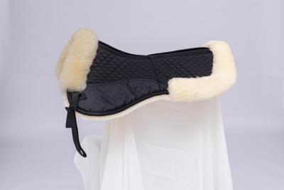 China Sheepskin Correction Halfpad, The Opening Of The 4 Pocket Is Right Next To The Spine With Inserts for sale