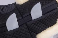 China Sheepskin Correction Halfpad, The Opening Of The 4 Pocket Is Right Next To The Spine With Inserts for sale