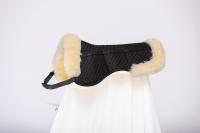 China Sheepskin correction halfpad SJ shape 6 pockets system with inserts Genuine Australia sheepskin A grade for sale