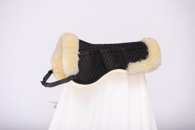 China Sheepskin correction halfpad SJ shape 6 pockets system with inserts Genuine Australia sheepskin A grade for sale