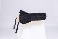 China Sheepskin Correction Halfpad SJ Shape With Inserts Sheepskin Lining And No Sheepskin Trim On Top Genuine Australia Sheepskin A Grade for sale