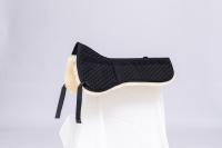China Sheepskin Correction Halfpad DR Shape With Inserts Sheepskin Lining And No Sheepskin Trim On Top Genuine Australia Sheepskin A Grade for sale