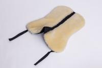 China Sheepskin Correction Halfpad DR Shape With Inserts Sheepskin Lining And No Sheepskin Trim On Top Genuine Australia Sheepskin A Grade for sale
