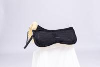 China Sheepskin correction halfpad with fashion silicon dropped neoprene shell Genuine Australia sheepskin A grade for sale
